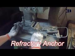 y-shaped fireproof stainless steel refractory anchors heat resistant refractory v anchors