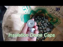 32mm galvanized steel insulation dome cap washers with cd pins and insulation hangers
