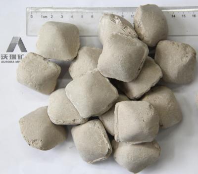 China Factory direct supply caf2 93%-99.99% calcium fluoride briquette for sale for sale