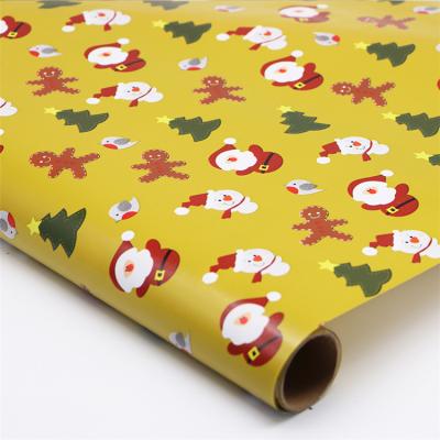 Cina Pasta di cellulosa non rivestita variopinta impermeabile della carta da imballaggio del regalo di Eco in vendita