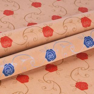 Cina Il riciclaggio del ODM dell'OEM ha stampato la decorazione di Natale di carta da imballaggio del regalo in vendita