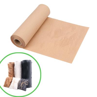 中国 保護50CM*250Mの蜜蜂の巣のペーパー包装の小さい足跡 販売のため