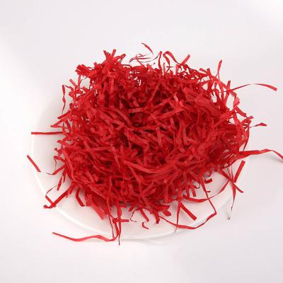 Cina Carta velina tagliuzzata rossa cosmetica della scatola 17gsm Eco Kraft amichevole in vendita