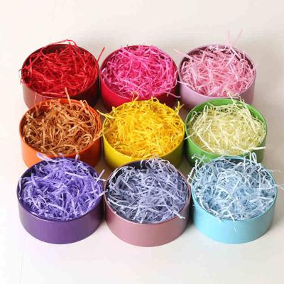 Cina Il colore blu scuro di stampa offset ha tagliuzzato la decorazione di carta del partito in vendita