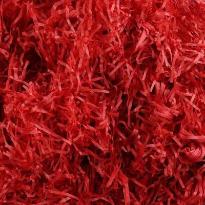 Cina Carta velina tagliuzzata rossa cosmetica della scatola 17gsm Eco Kraft amichevole in vendita