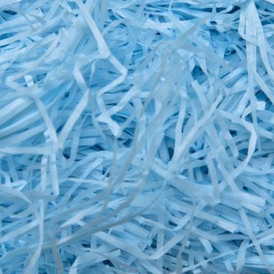 Cina Carta tagliuzzata colore riciclabile della piega 2mm per i contenitori di regalo in vendita