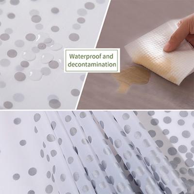 Cina Tovaglia stampata 0.5mm rettangolare floreale di PEVA per l'hotel in vendita