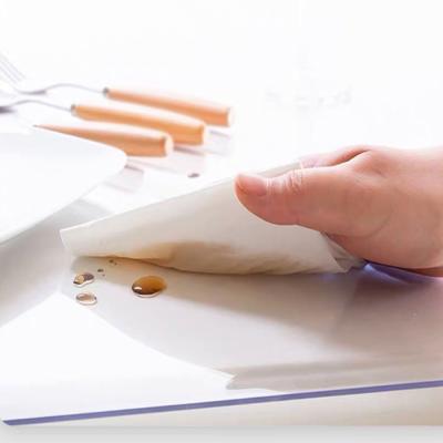 Cina Prova di olio protettiva di plastica della tovaglia del vinile 122x163cm del PVC della cucina in vendita