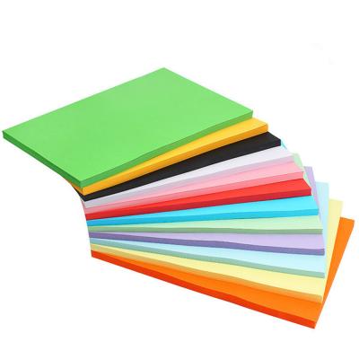 Cina Il mestiere del cartone 80gsm 90gsm di origami ha colorato la carta per i bambini DIY in vendita