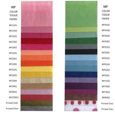 Cina Mestieri multicolori 750*500mm rosa-chiaro non rivestiti di carta da imballaggio DIY in vendita