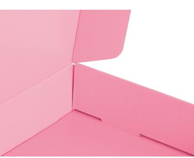 Cina Scatola di carta da portar via riciclabile di CMYK per l'imballaggio dell'indumento in vendita