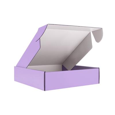 Cina Scatola di carta amichevole del quadrato di colore di Eco per i calzini del profumo in vendita
