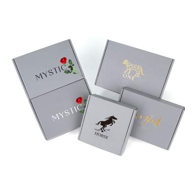 Cina La maglietta biodegradabile FSC di Grey Paper Packaging Box For ha certificato in vendita