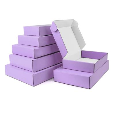Cina Scatola di carta amichevole del quadrato di colore di Eco per i calzini del profumo in vendita