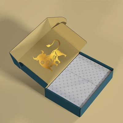 Cina Piccola scatola di carta d'annata riutilizzabile per l'imballaggio del regalo in vendita