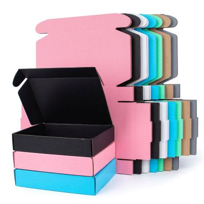 Cina ODM dell'OEM contenitore di carta per buste di Macaron di tre strati in vendita