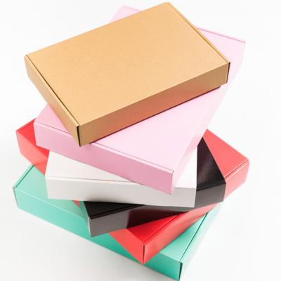 Cina Contenitore resistente di carta comune di 3 pieghe di pressione dell'etichetta privata in vendita