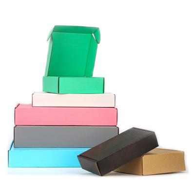 Cina Piccola scatola di carta d'annata riutilizzabile per l'imballaggio del regalo in vendita
