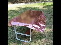 Tejido de mesa imprimso (tissus de table à l‘étain)