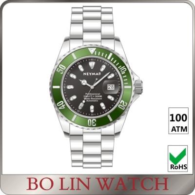 China Fashionable Stainless Steel Mens Watches With Mesh Strap Japan Battery for sale