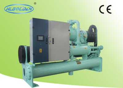 Cina Refrigerante elettrico raffreddato ad acqua R22 del refrigeratore di acqua di industria chimica in vendita