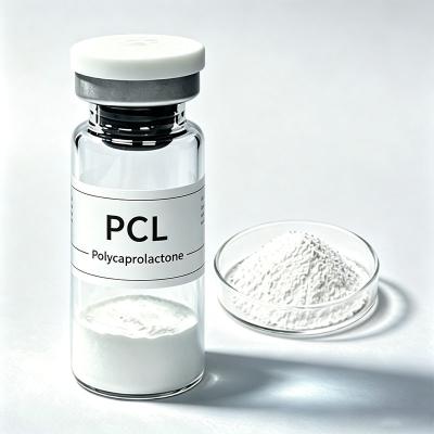 China Medical Grade PCL Polymer Poly Lactic Acid Filler Raw Material Supply ISO13485 GMP Approval for sale