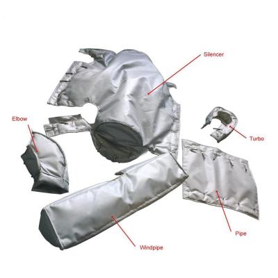 China thermal insulating covers jacket for sale