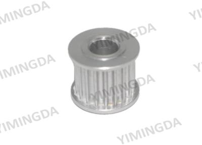 China Aluminum made Y - Drive Pulley gerber plotter parts 88132001- for sale