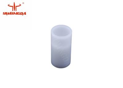 China 100-040-154 Spreading Machine Parts White Color Nylon Roller For End Catcher for sale