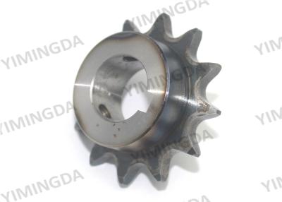 China Wheel 1 / 2 " x 3 / 16 " 12 Teeth textile machinery parts 100-001-020 for sale