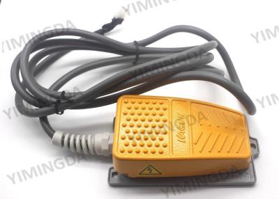 中国 SGSの織物のYin高取町5CMのための自動カッター機械部品のフィート スイッチ7CM 販売のため