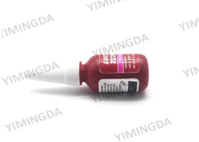 China Adhesive , 10 ml  222 ,  #21463 for Gerber Paragon Parts , PN 120050216 for sale