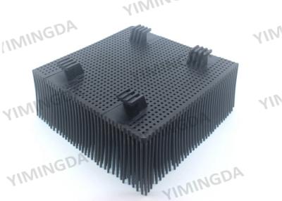 China Cerda de nylon 100*100*40mm do cortador da cor preta auto para o cortador de IMA à venda
