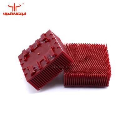 China Red Auto Cutter Bristle 703493/130298 Nylon Bristle Block for VT2500 for sale
