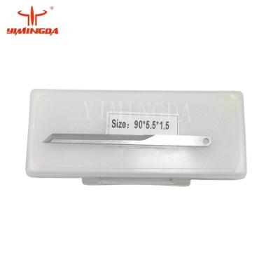 China 801559 / 709547 Cutting Blade  2.5CM 40 Degree 1.45 * 5mm For VECTOR Q2 IX2 for sale