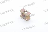 China Cutting Machine Part 117983 Guide Shoe CGM Blade fixing for Vector 7000 for sale