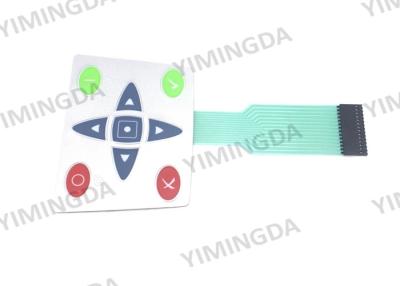 China Teclado PN 311491 de la burbuja para las piezas del cortador VT/FX72 en venta