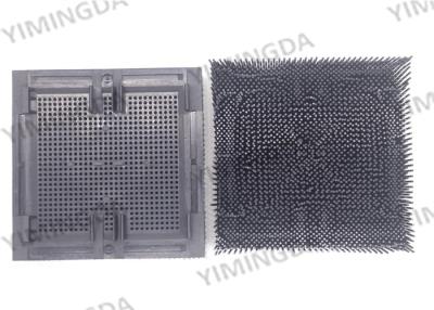 Cina blocchetto automatico di nylon della setola della taglierina di 100*100mm per Shima Seiki Cutter in vendita