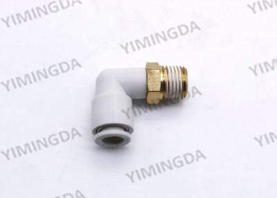 China SMC#KQ2L08-02S Elbow Apparel Machine Parts 465500642 Fitting For Gerber Cutter for sale