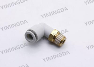 China SMC#KQ2L08-02S Elbow Apparel Machine Parts 465500642 Fitting For Gerber Cutter for sale