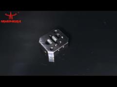 Metal слайдер для частей запасных частей машины тканья GTXL/резца запасных