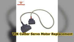 YIN Cutting Machine AC Servo Motor SGMJV 01ADE6S