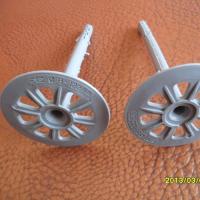 China plastic insulation nails for Thin plaster exterior insulation system for sale