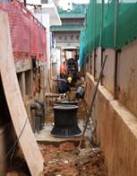 China Câmara de inspeção do polietileno de Environmetal para a água de esgoto a base à venda