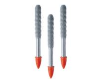 China M6 Threaded Studs with Point Cap & Knurled Shank for sale