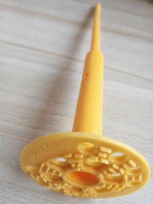 China High Quality 60mm Head Diameter 365mm Length Anchors For Fixing Insulation Anchors for sale