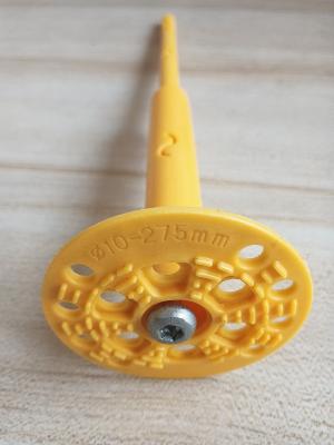 China High Quality 60mm Head Diameter 275mm Length Anchors For Fixing Insulation Anchors for sale