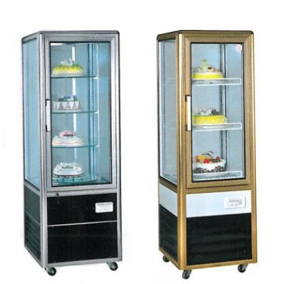 China 400 Watt cake display showcase 5 - 10℃ , cake display chiller for sale