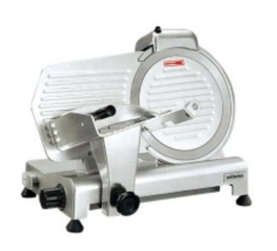 China 320W Food Processing Equipment Meat Cutting Machine 300mm Blade for sale