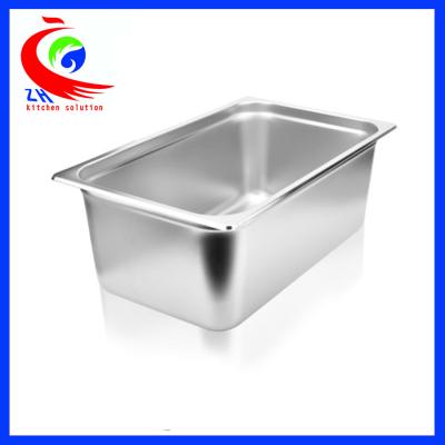China GN Pan Stainless Steel Food Container / Spice Box Set For School for sale